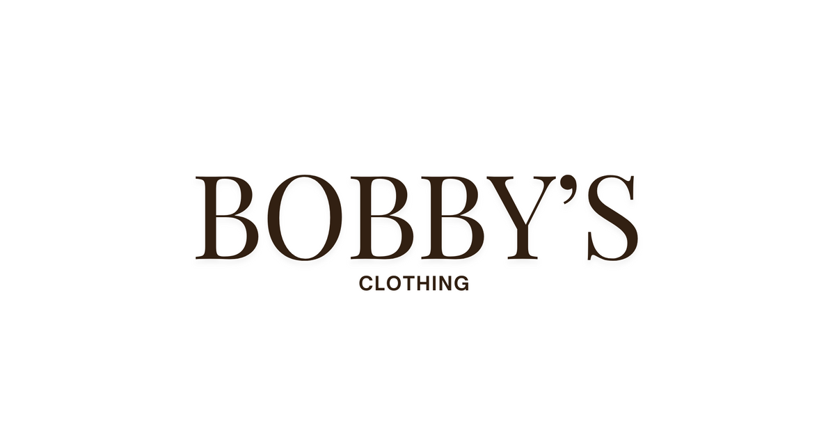 Bobbys Clothing – BOBBY'S Clothing